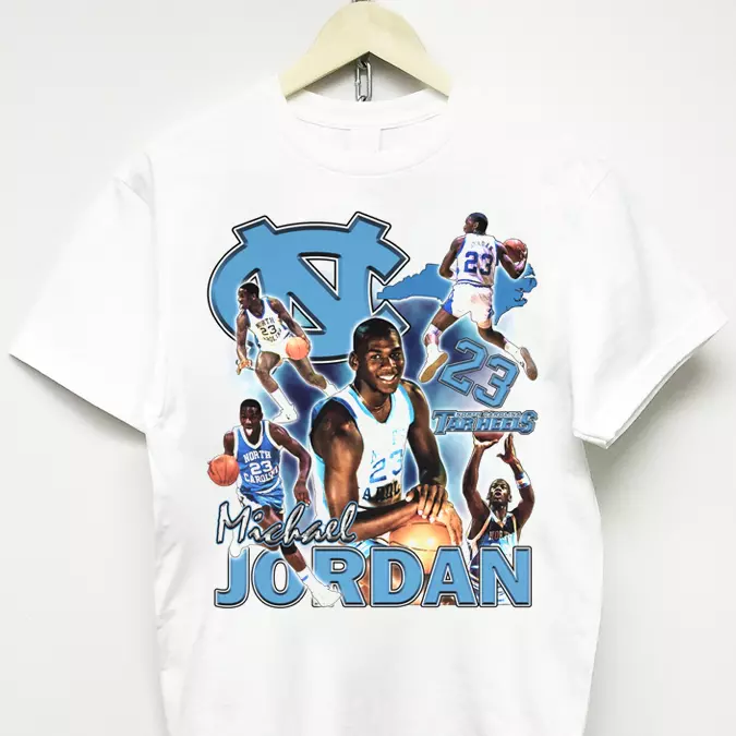 Michael Jordan T-Shirt Vtg Rap Tra.Vis_Sco.Tt - Walmart.com