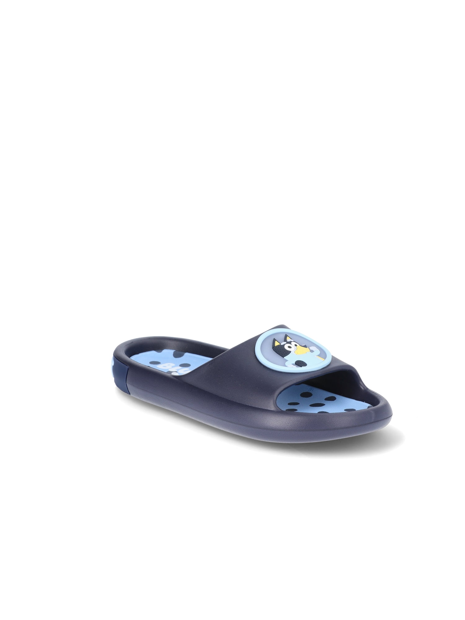 Bluey Men’s Bandit Comfort Slide Sandals, Sizes 7-13 - Walmart.com