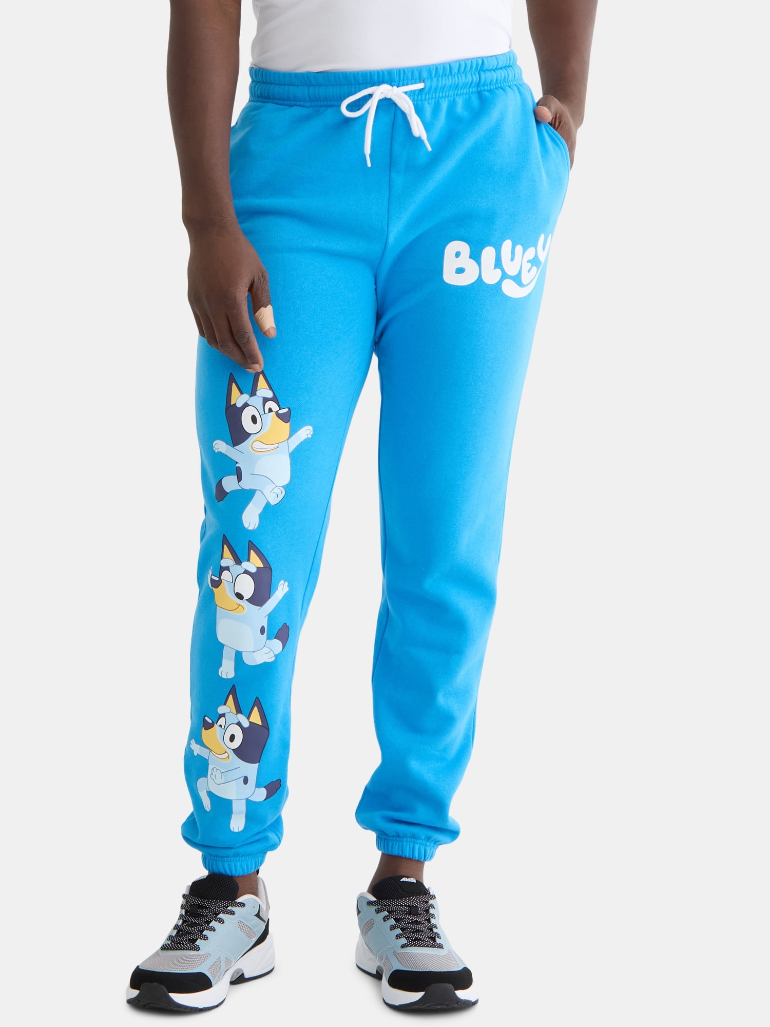 Bluey Graphic Print Jogger Pants - Sizes S-3XL - Walmart.com
