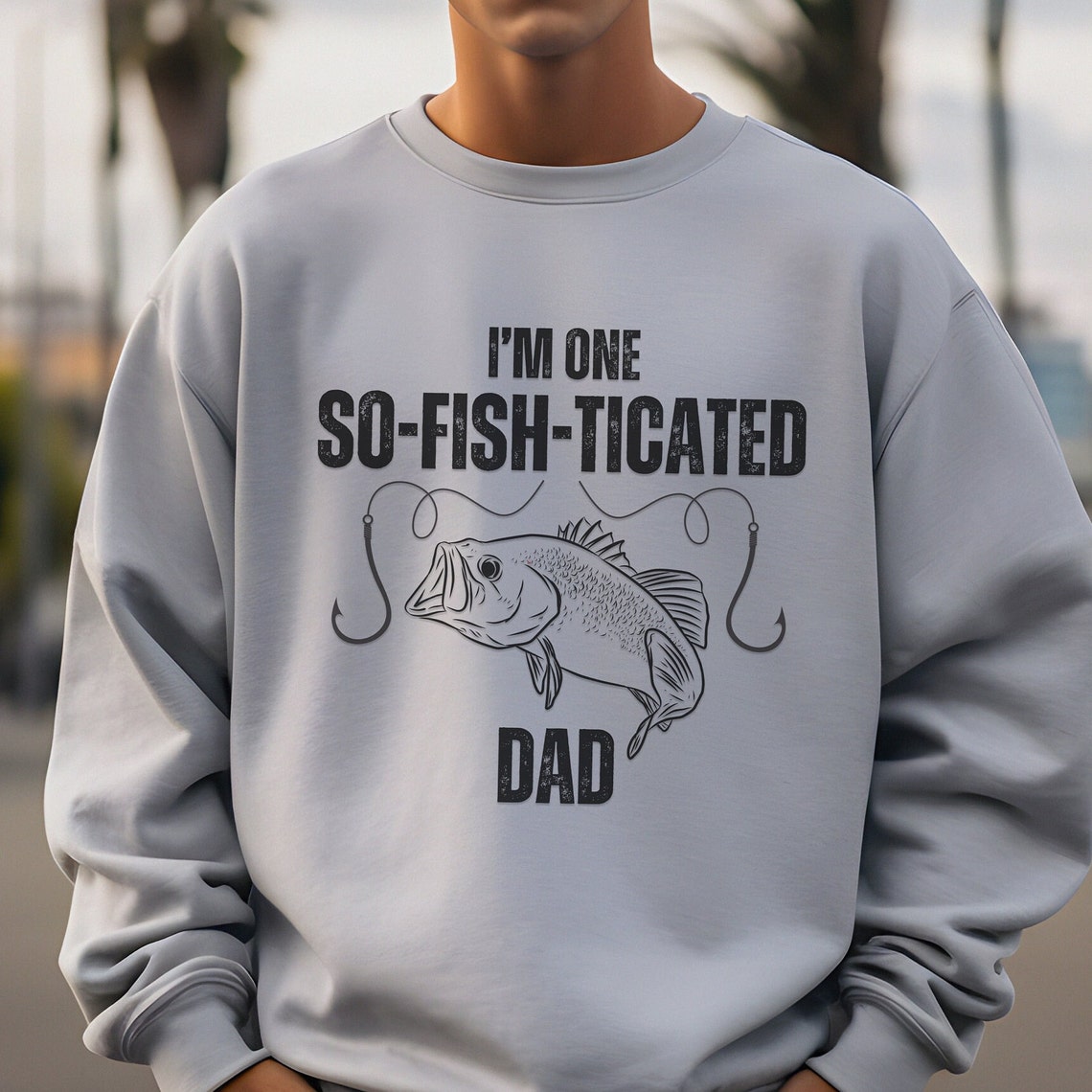 Bluey Mens Fishing Shirt, Fishing Shirt, Dad Joke Shirt, Fathers Day ...