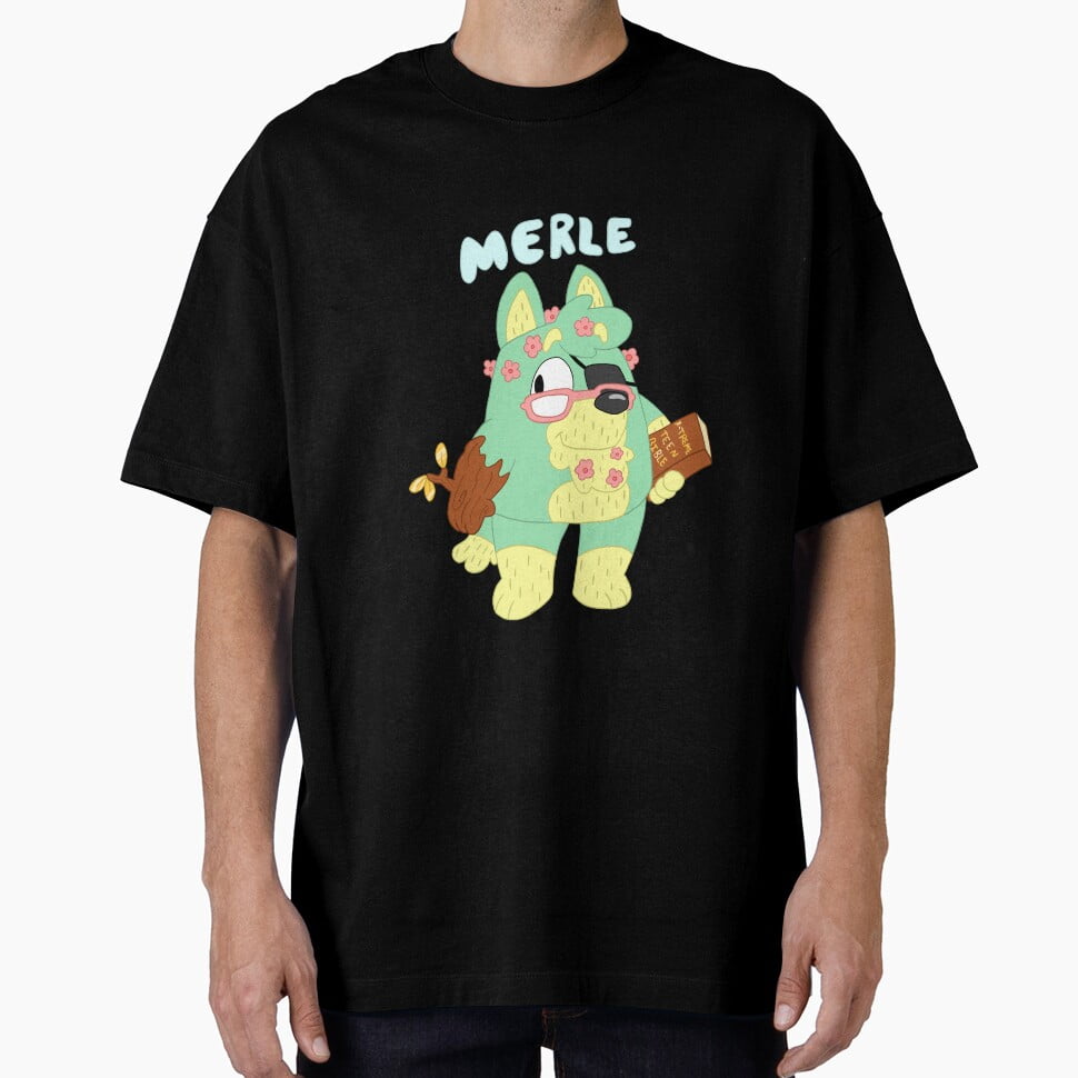 Bluey Merle Unisex T-Shirt - Walmart.com