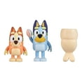 Bluey, Mermaid Tails Figure Pack, Includes Bluey and Bingo, Toddler Toy ...