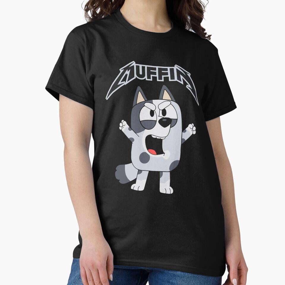Bluey Metal Muffin Classic T-Shirt - Walmart.com