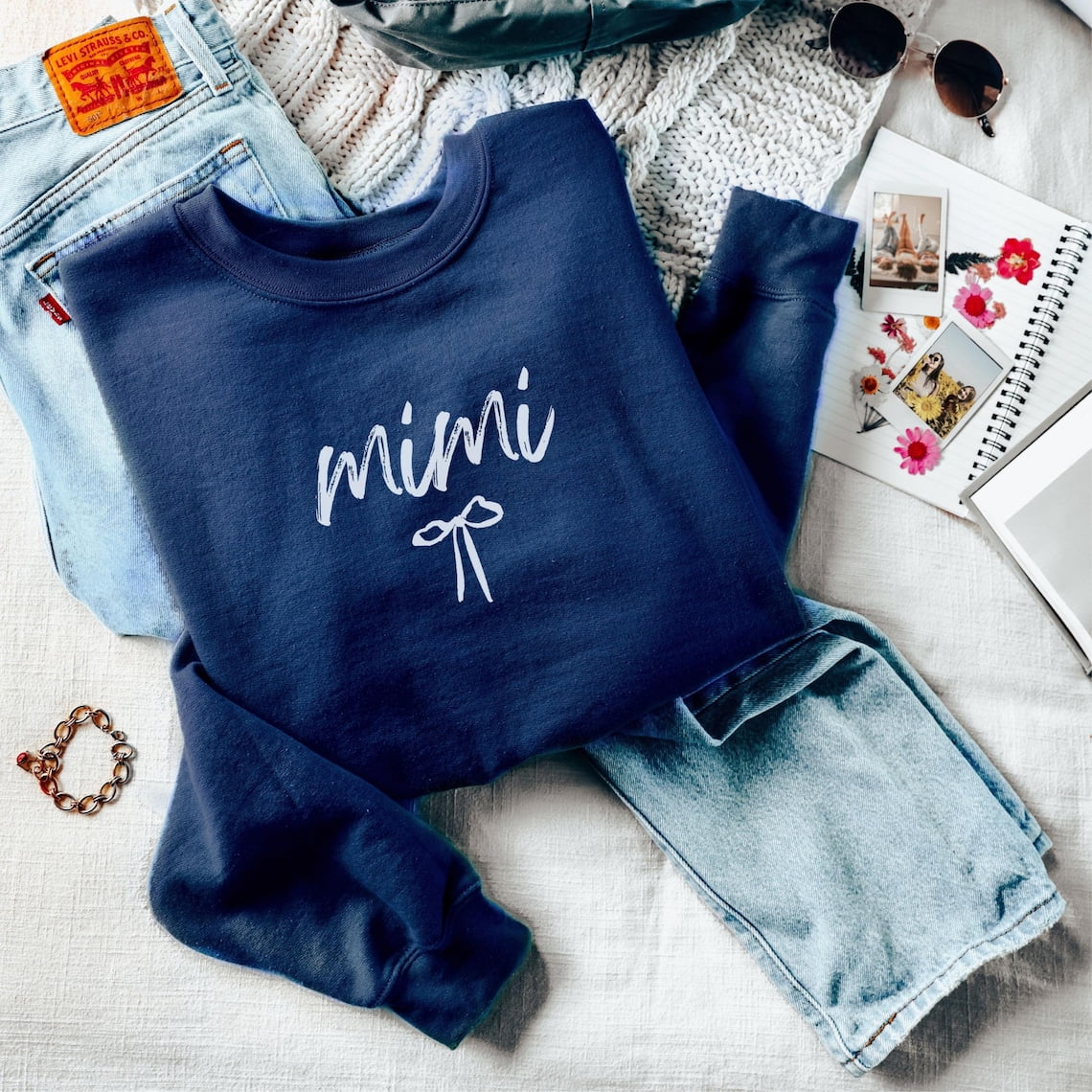 Bluey Mimi Sweatshirt, Mimi Crewneck, Mimi Sweater, Mimi Gifts, Mimi ...
