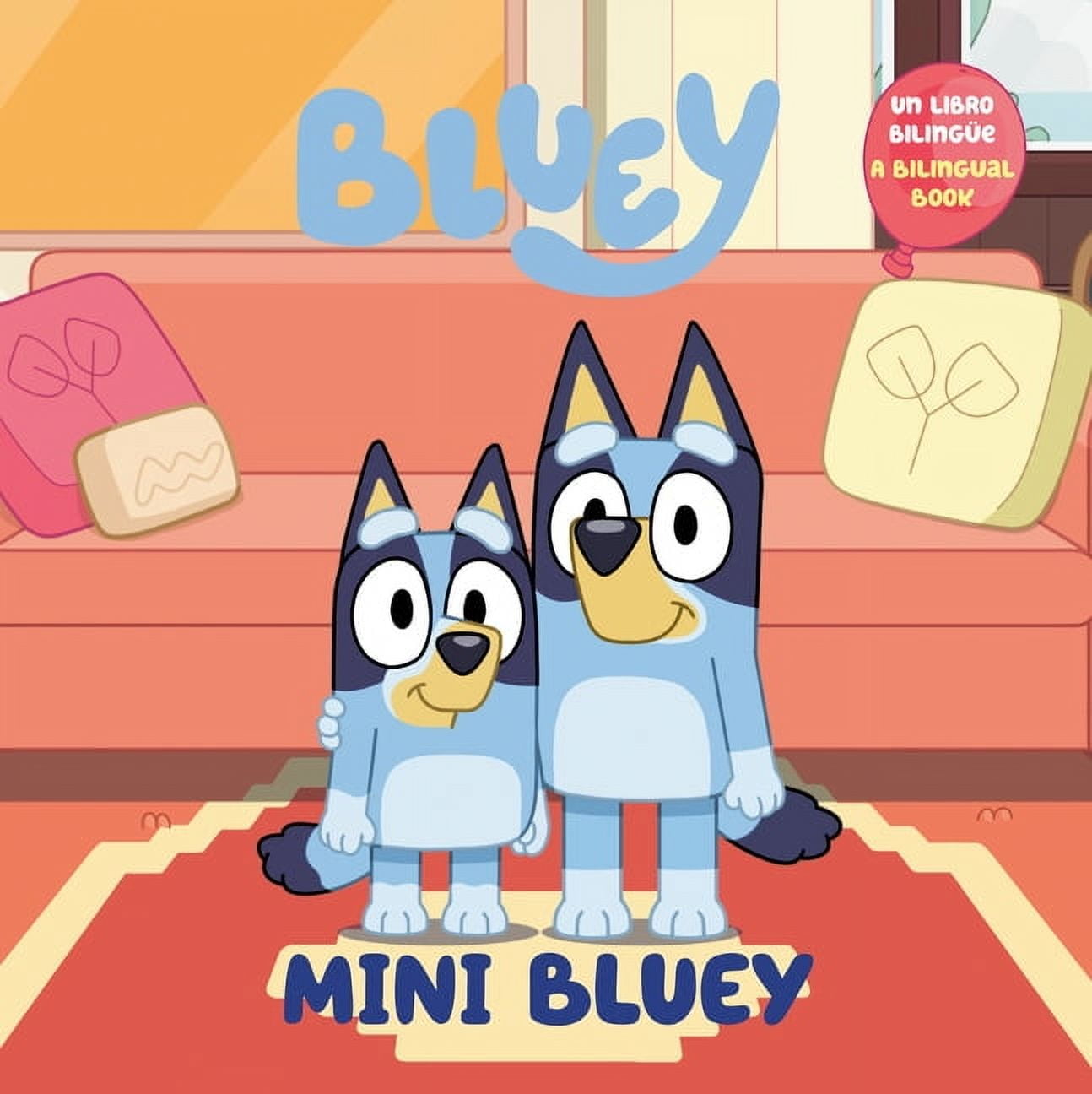 Bluey Mini Bluey (Bilingual English-Spanish Edition): Un Libro Bilingüe ...