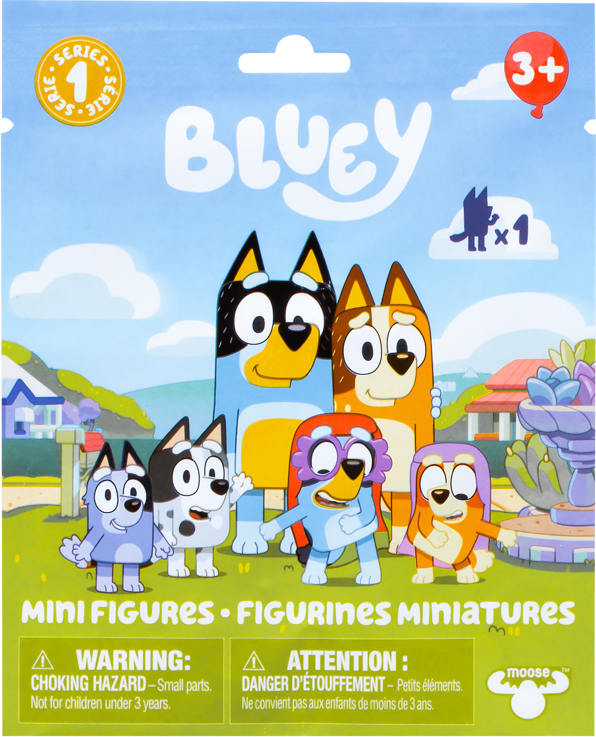 Bluey Mini Figurines Blind Bag - Walmart.com