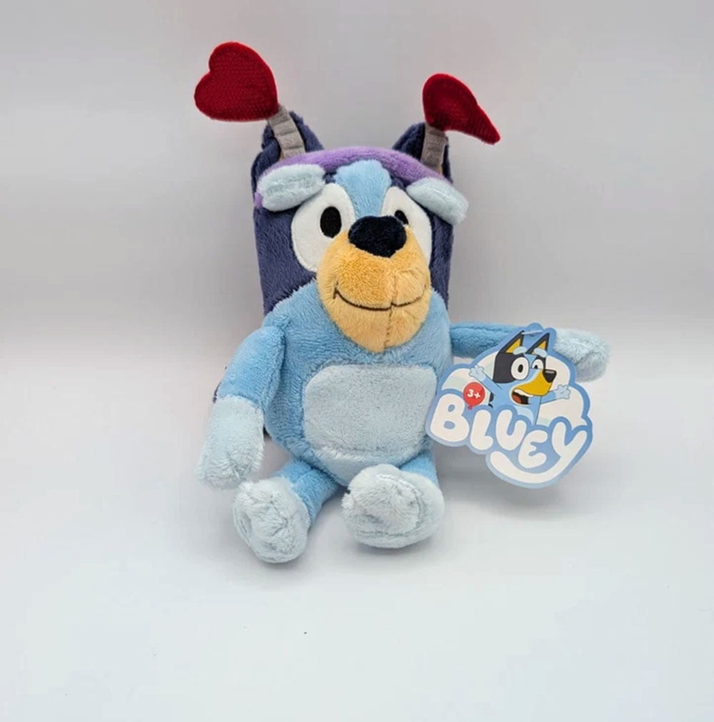 Bluey Mini Plush Backpack Clip - Walmart.com