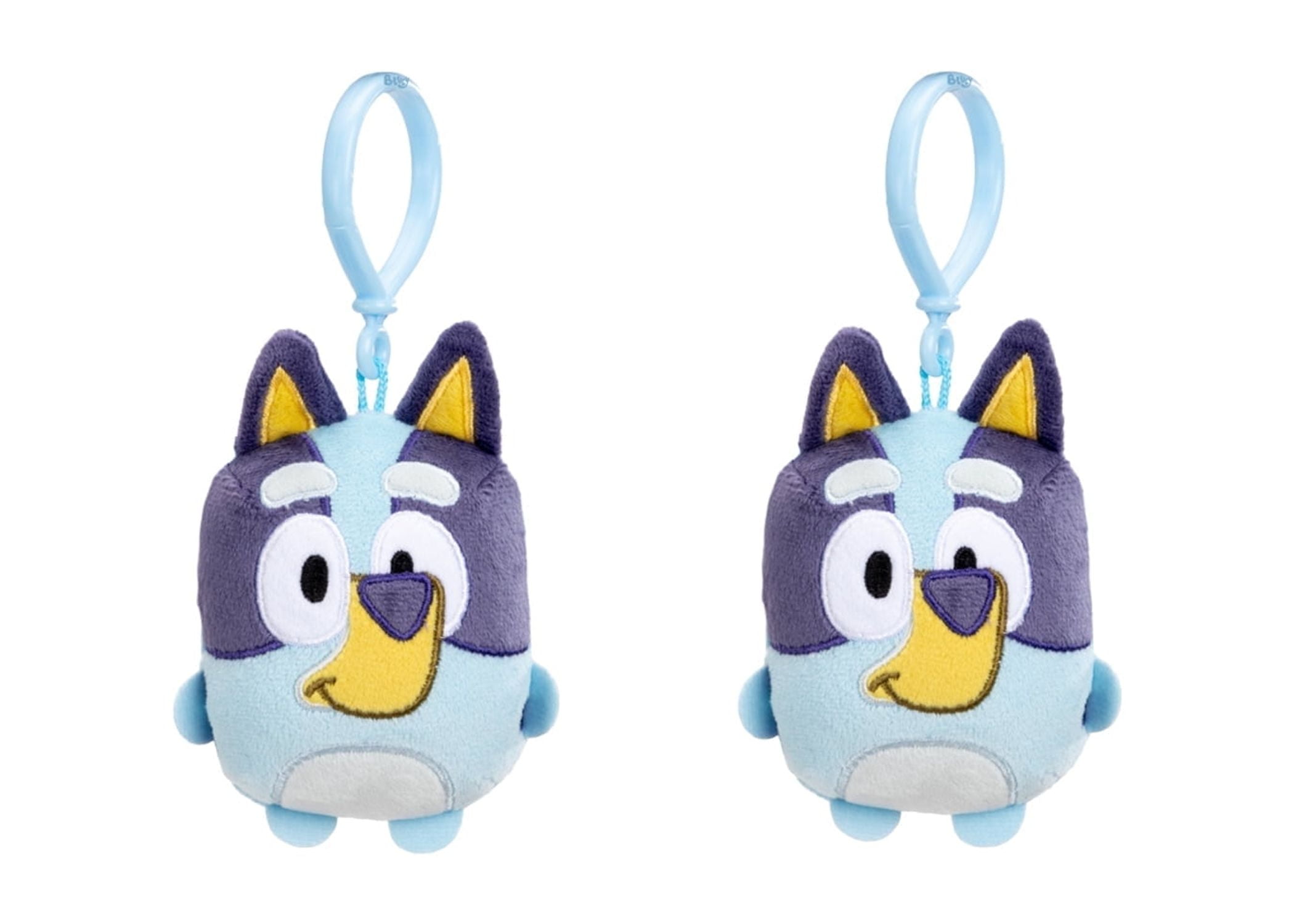 Bluey Mini Plush, 4.75-Inch Soft Snuggly Stuffed Characters Set with ...