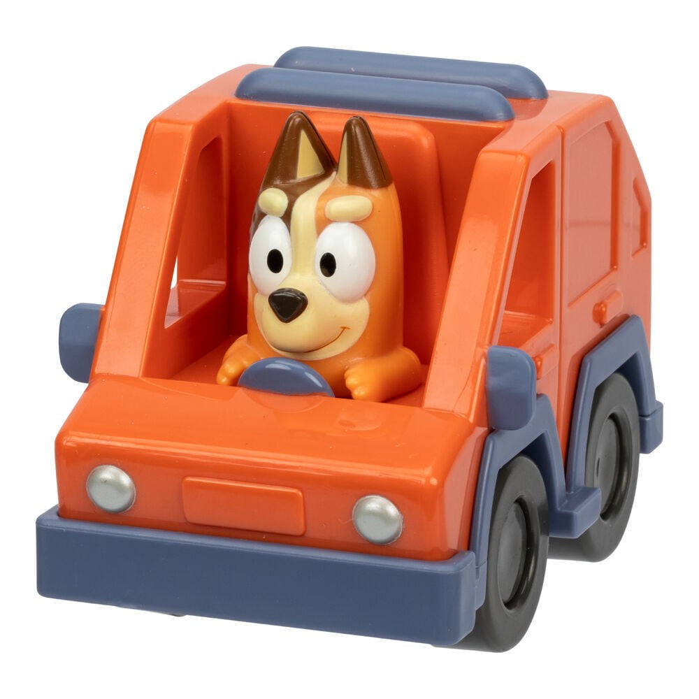 Bluey Mini Racers Heeler 4WD Chilli Vehicle - Walmart.com