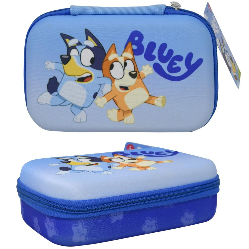 Bluey Molded EVA Pencil Case - Walmart Business Supplies