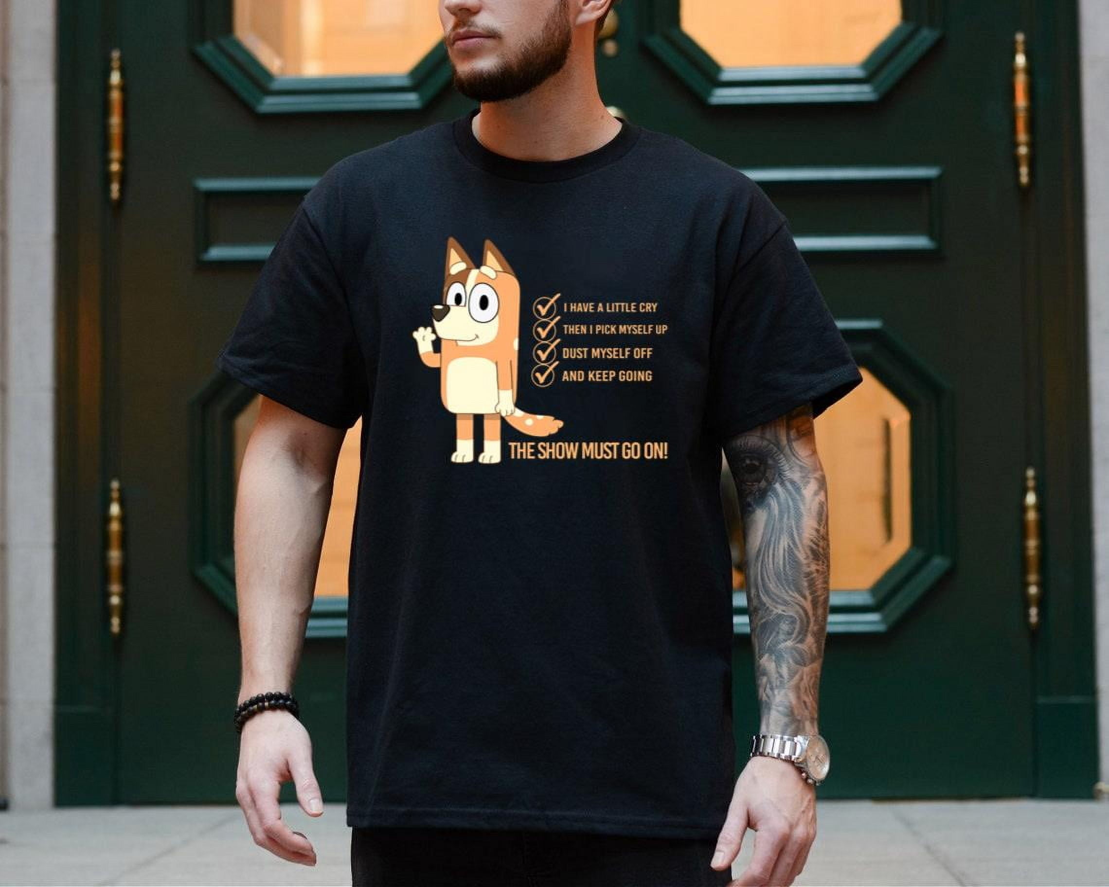 Bluey Bluey Mom Funny Tee Shirt, Checklist For Bluey Mom Tee Shirt ...