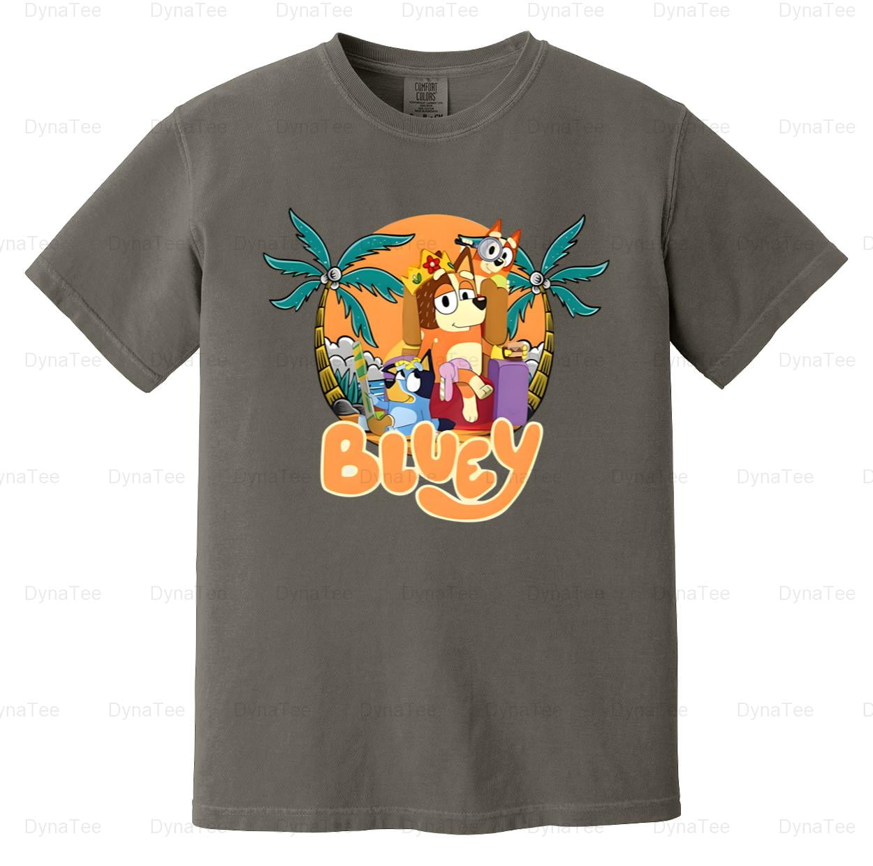 Bluey Mom Summer Shirt Bluey Mom Daily Affirmations Positive Comfort ...