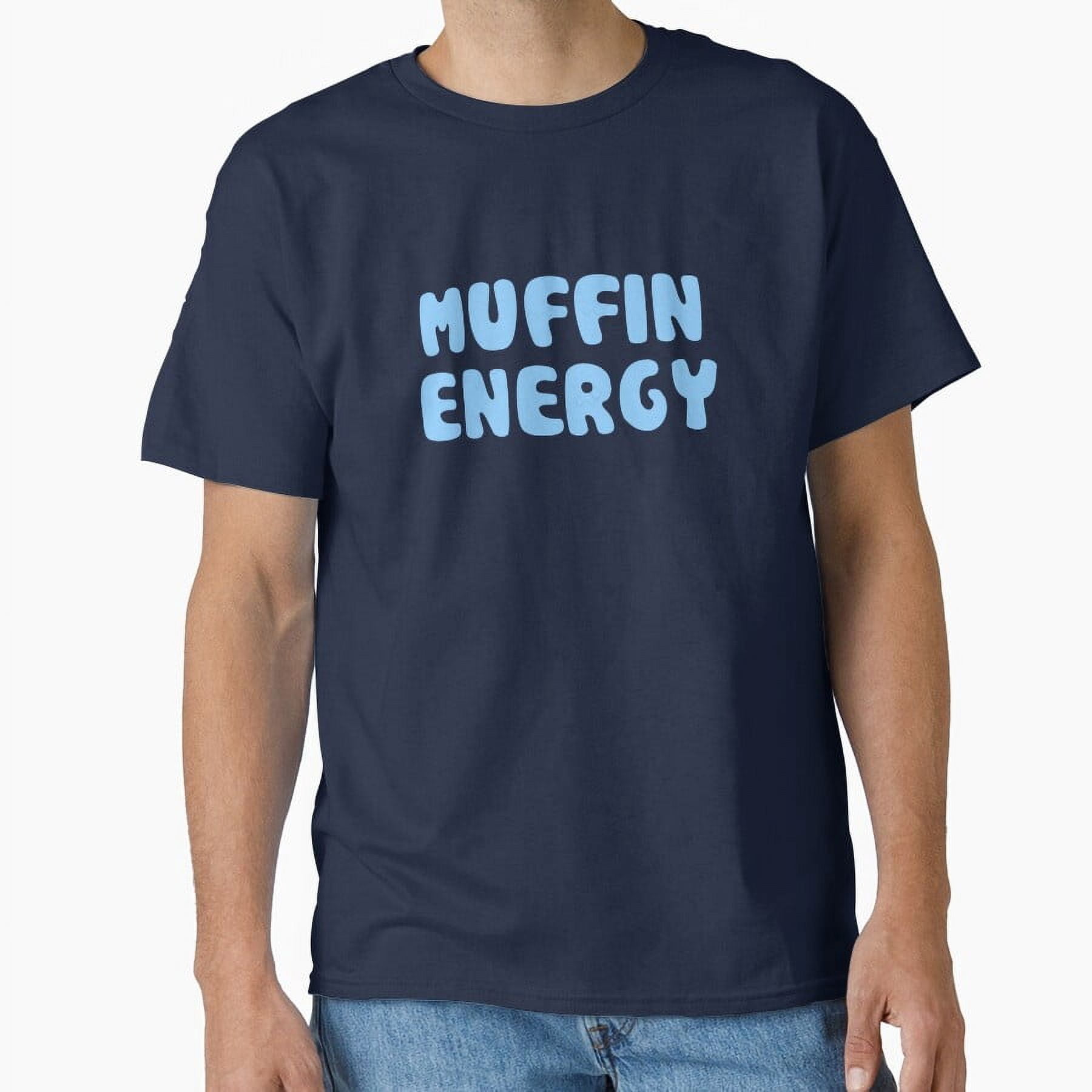 Bluey Muffin Energy Classic T-Shirt - Walmart.com