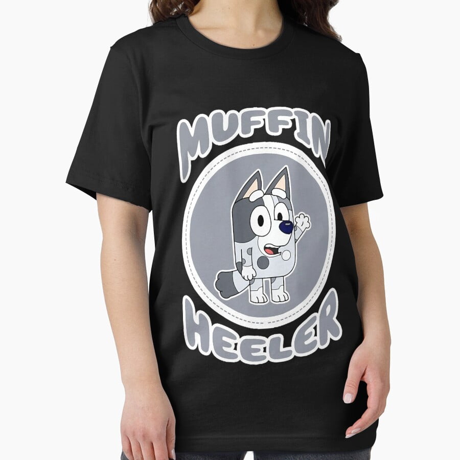 Bluey Muffin Heeler (1) Essential T-Shirt - Walmart.com