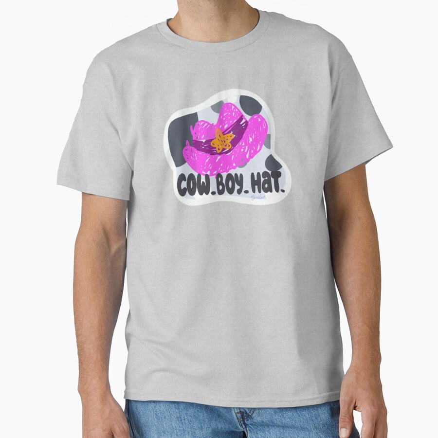 Bluey Muffin'S Cowboy Hat Classic T-Shirt - Walmart.com