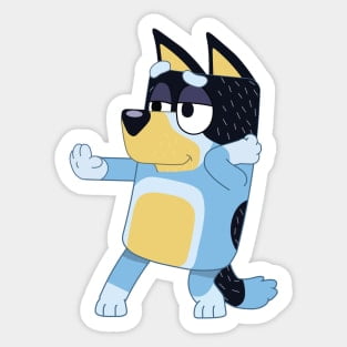 Bluey Muffin Sticker Phone Decal Water Bottle Stickers Car Decals ...