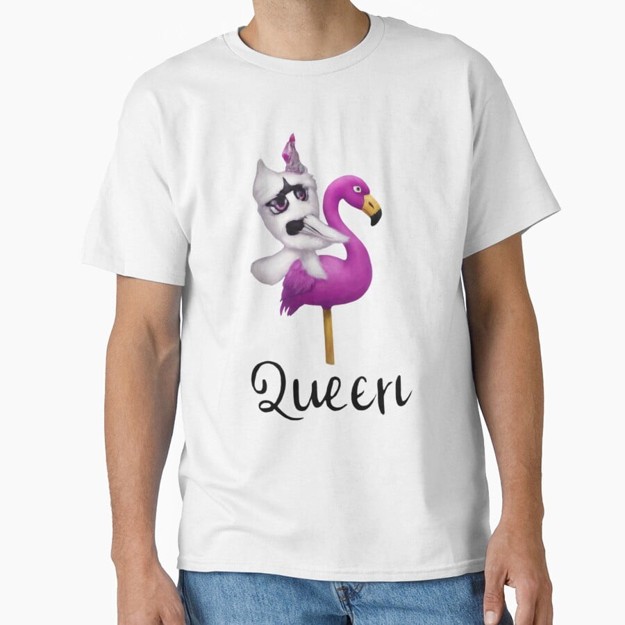 Bluey Muffin, The Flamingo Queen Classic T-Shirt - Walmart.com