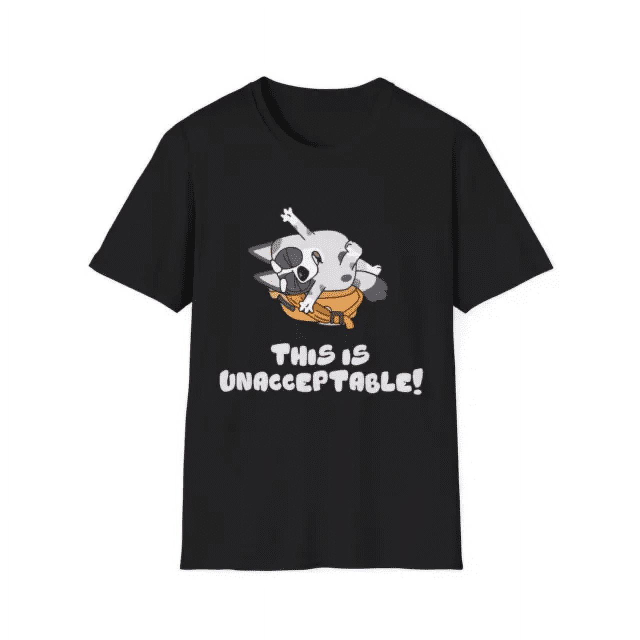Bluey Muffin - This is Unacceptable - Adult T-Shirt - Walmart.com