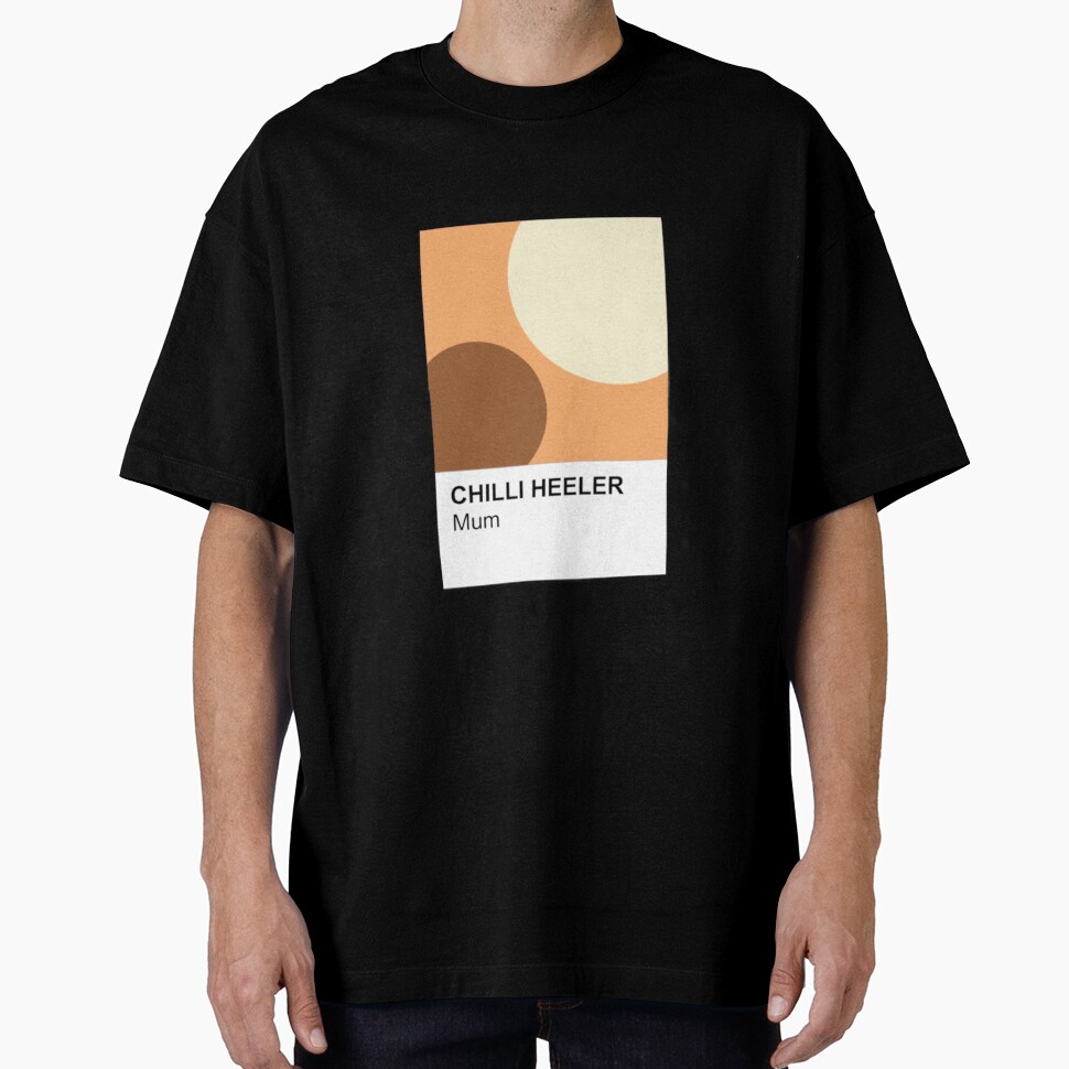 Bluey Mum Chilli Pantone Card Unisex T-Shirt - Walmart.com
