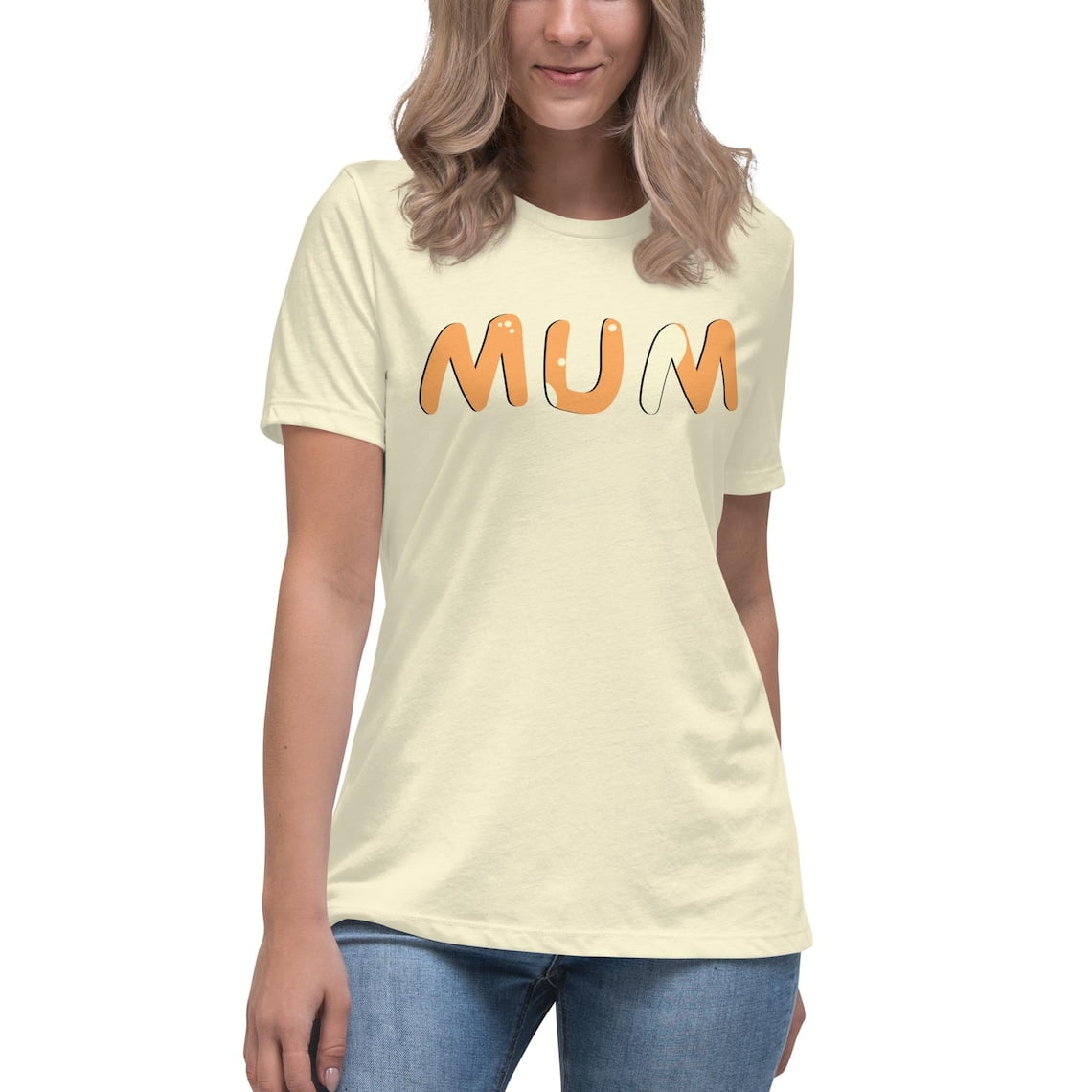 Bluey Mum Relaxed T-Shirt - Walmart.com