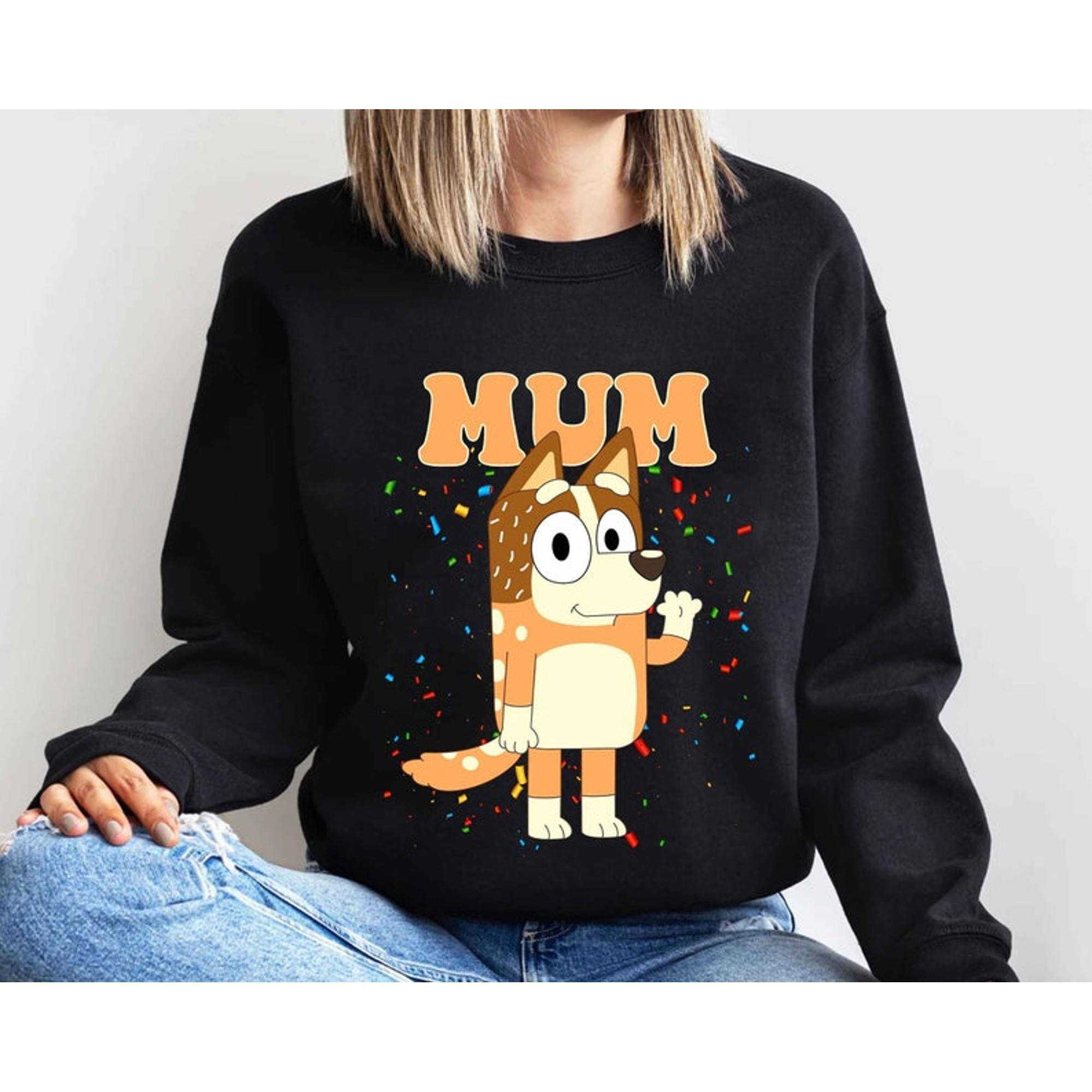 Bluey Mum Shirt, Bluey Family Shirt, Family Matching Shirt, Bluey ...