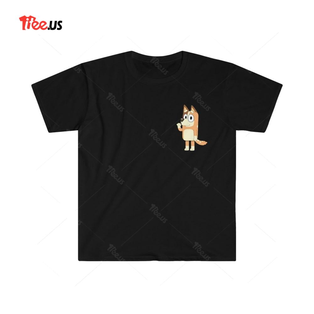 Bluey Mum Shirt Bluey Mum Chilli - Walmart.com