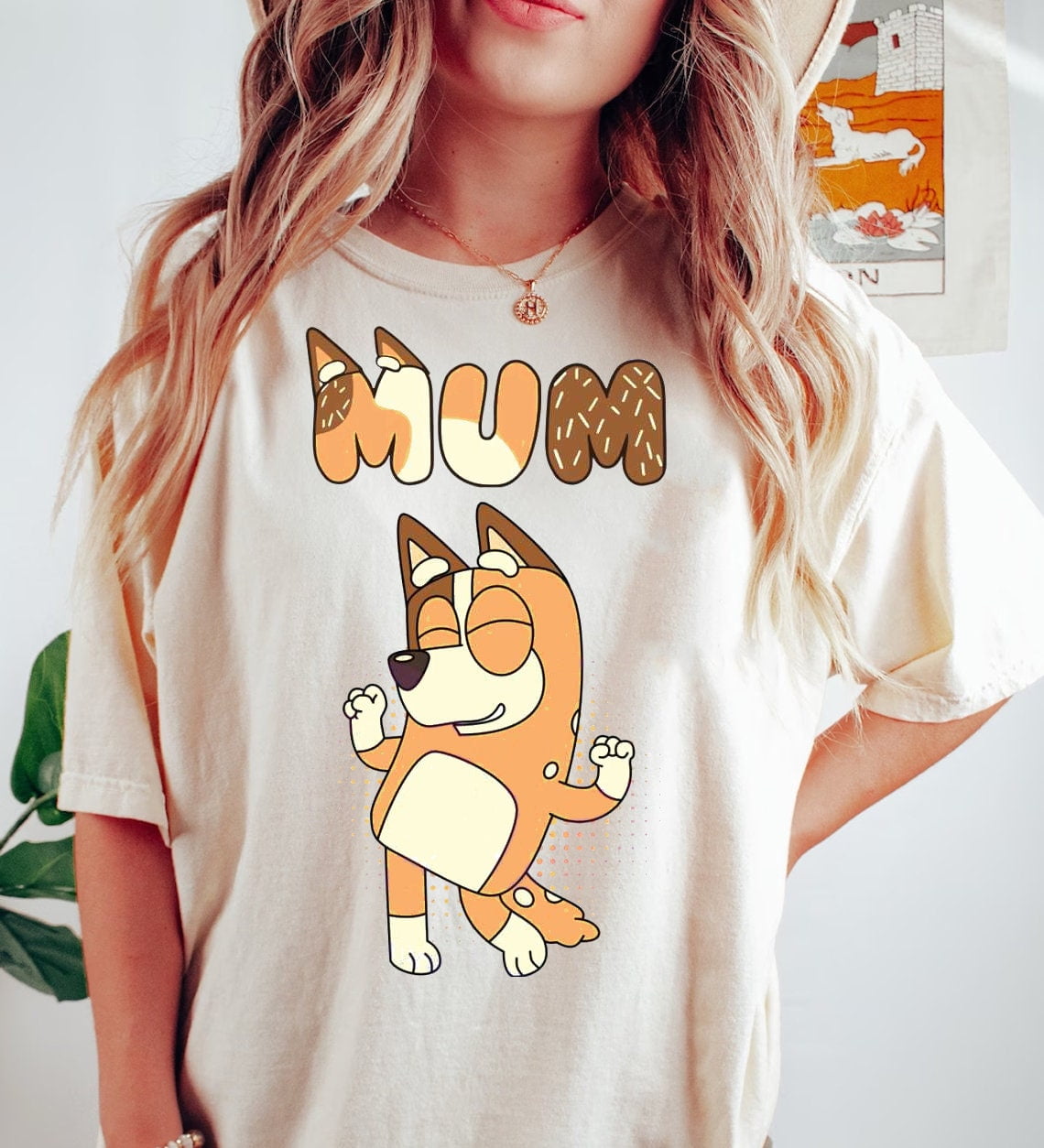 Bluey Mum Shirt, Dancing Chilli Mum Shirt, Bluey Family shirt, Bluey ...