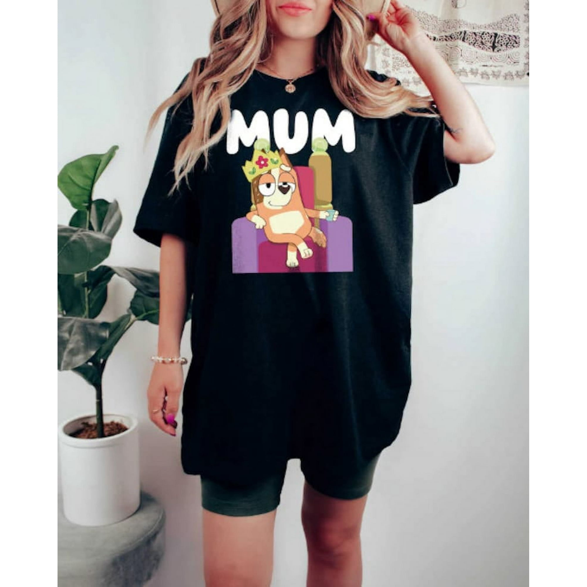 Bluey Mum Shirt, Family Shirt, Mum Bluey Birthday Party Shirt, Chili ...