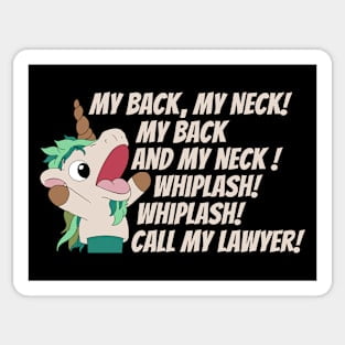 Bluey My Back My Neck Sticker Bluey Stickers For Kids, Bluey Stickers ...