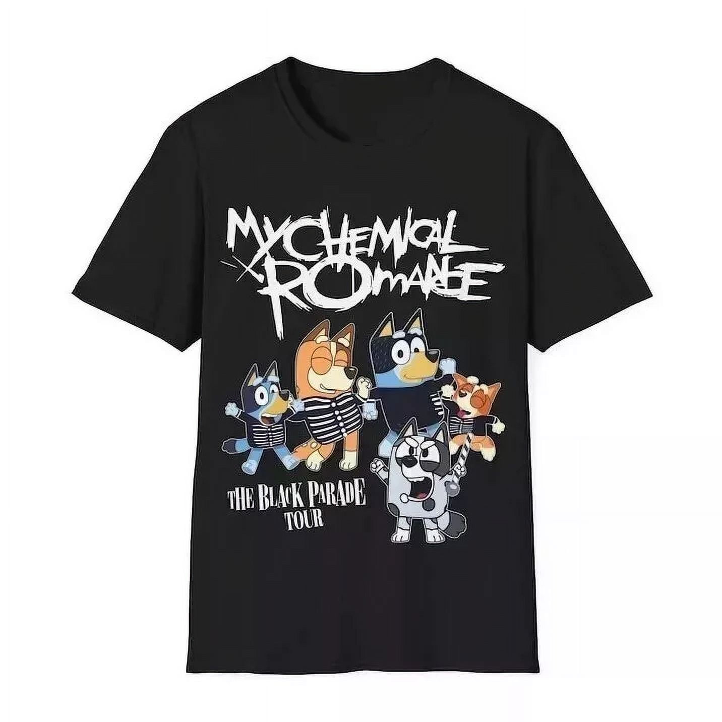 Bluey My Chemical Romance, Bluey Birthday, Bluey Family, Unisex S-5XL ...