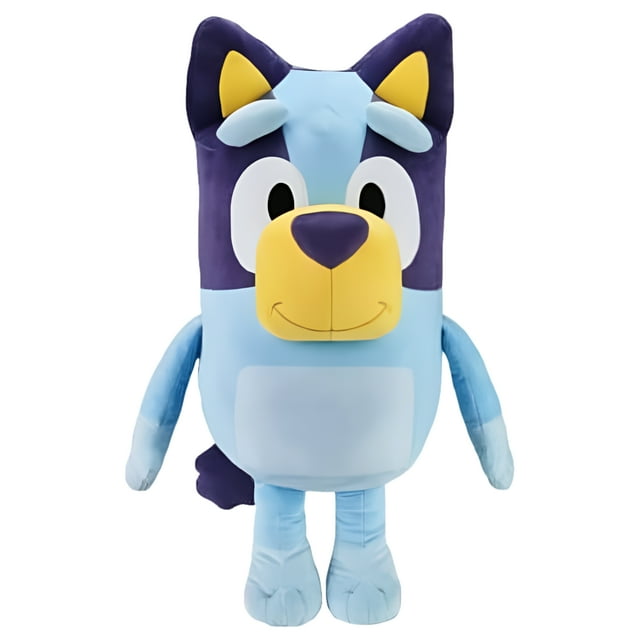 "Jumbo Soft Bluey My Size 32"" Stuffed Plush Animal Toy Unisex Gift ...