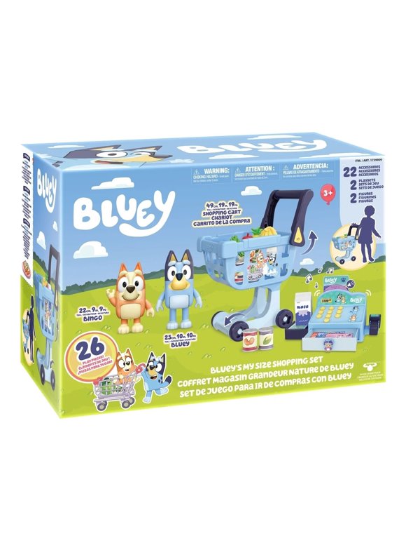 Bluey Toys in Preschool Toys - Walmart.com