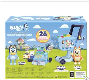 Bluey My Size Shopping Set - Walmart.com