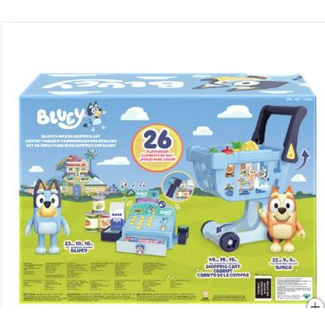 Bluey My Size Shopping Set - Walmart.com