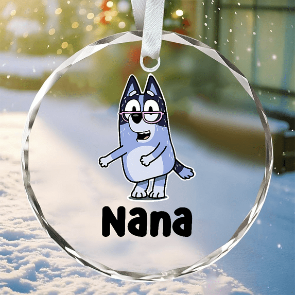 Bluey Nana, Bluey Chris Heeler Nana, Nana, Bluey Family, Bluey Trip ...