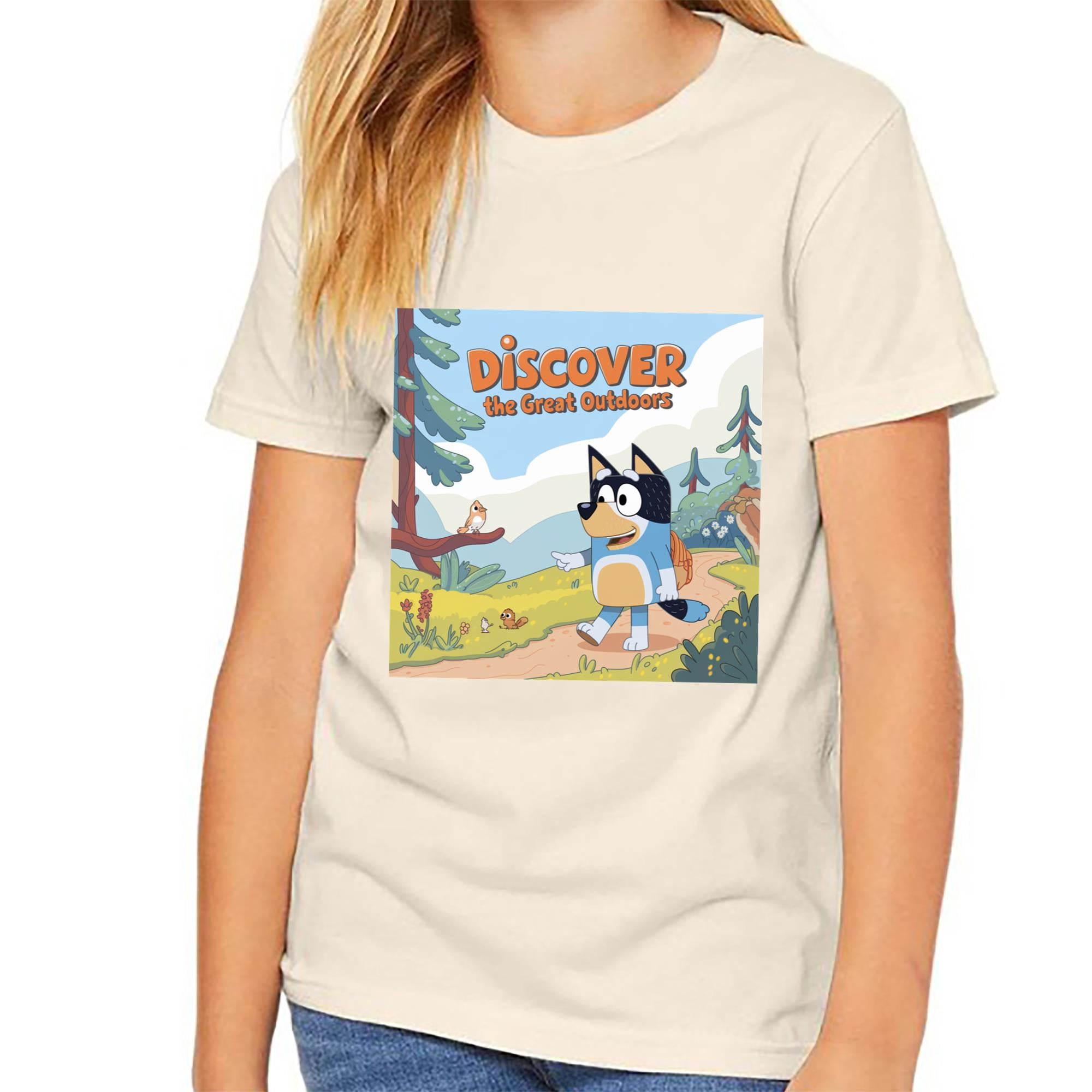 Bluey Nature Discovery With Energetic Pup, Forest And Trail Adventure ...