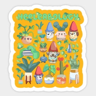 Bluey Nature Sticker Bluey Stickers For Kids, Bluey Stickers Party ...
