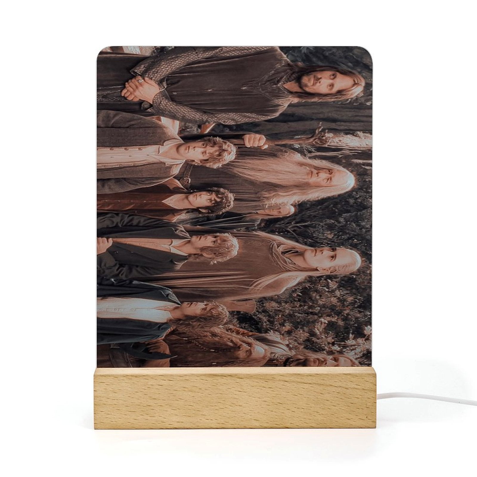 Bluey Night Light The Lord of the Rings Zodiac Signs The Hobbit,Acrylic ...