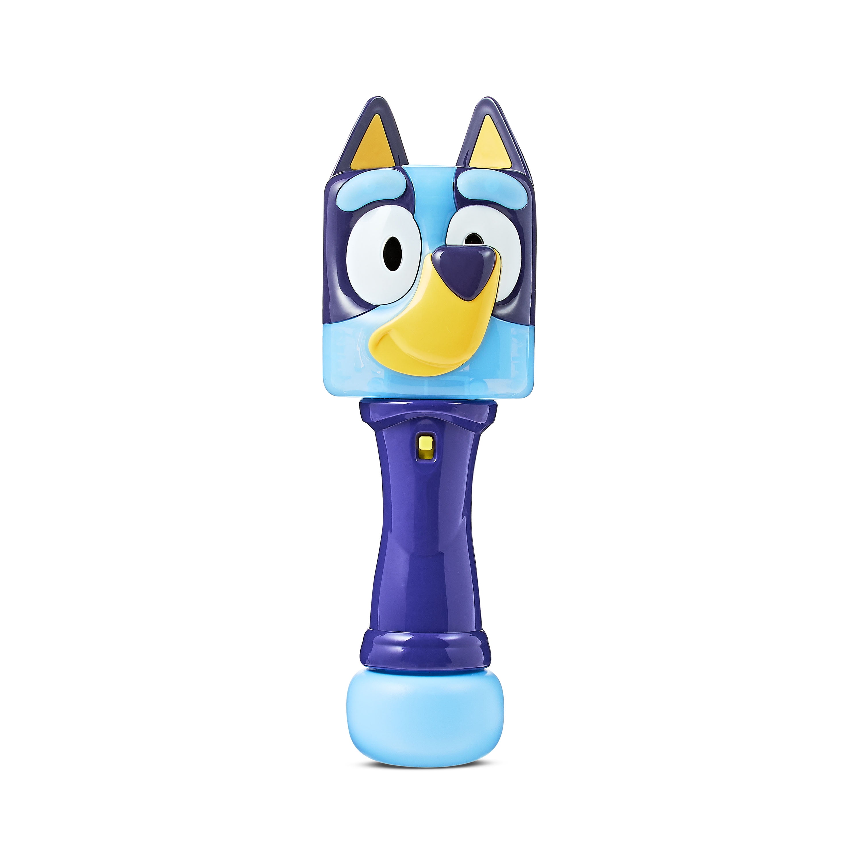 Bluey No-Spill Hand-Held Motorized Bubble Blower - Walmart.com