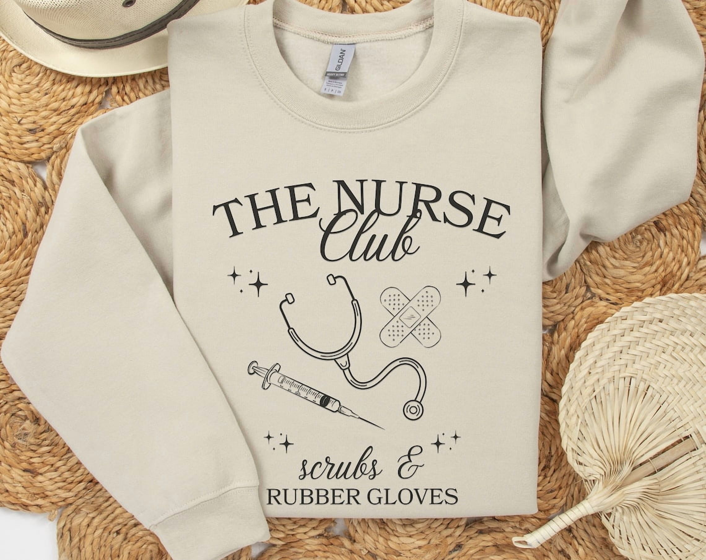 Bluey Nurse Sweatshirt, Pediatrics Sweatshirt, ER Nurse Shirt, Nicu ...