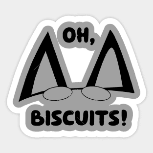 Bluey - Oh Biscuits Sticker Bluey Stickers For Kids, Bluey Stickers ...