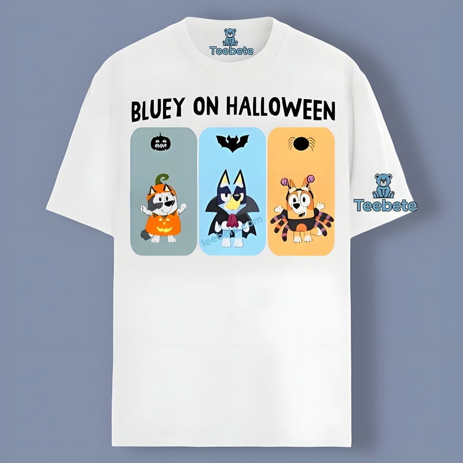 Bluey On Halloween Booey Unisex Shirt Men Women - Walmart.com