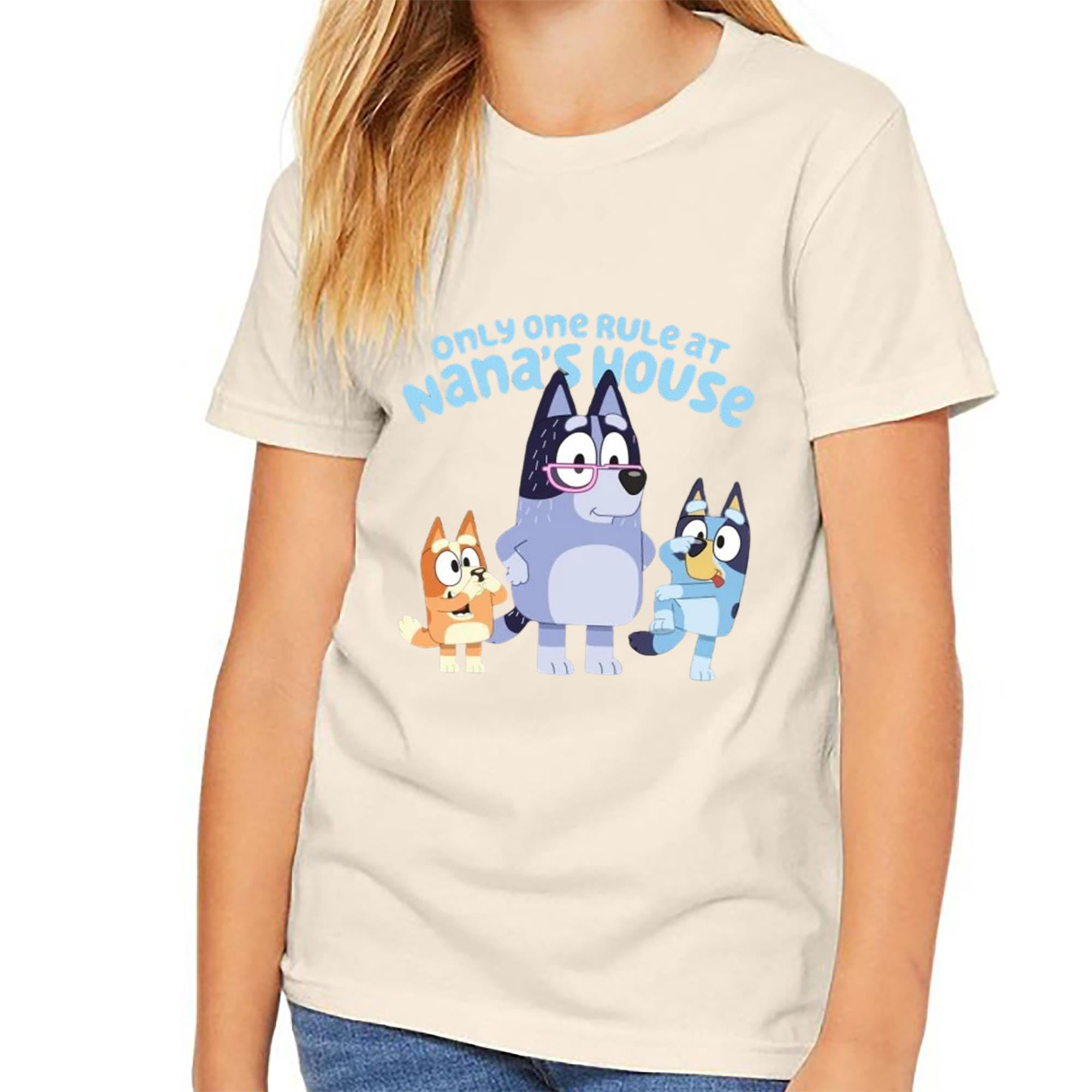 Bluey “Only One Rule At Nana’s House” Funny Cartoon Scene, Playful ...