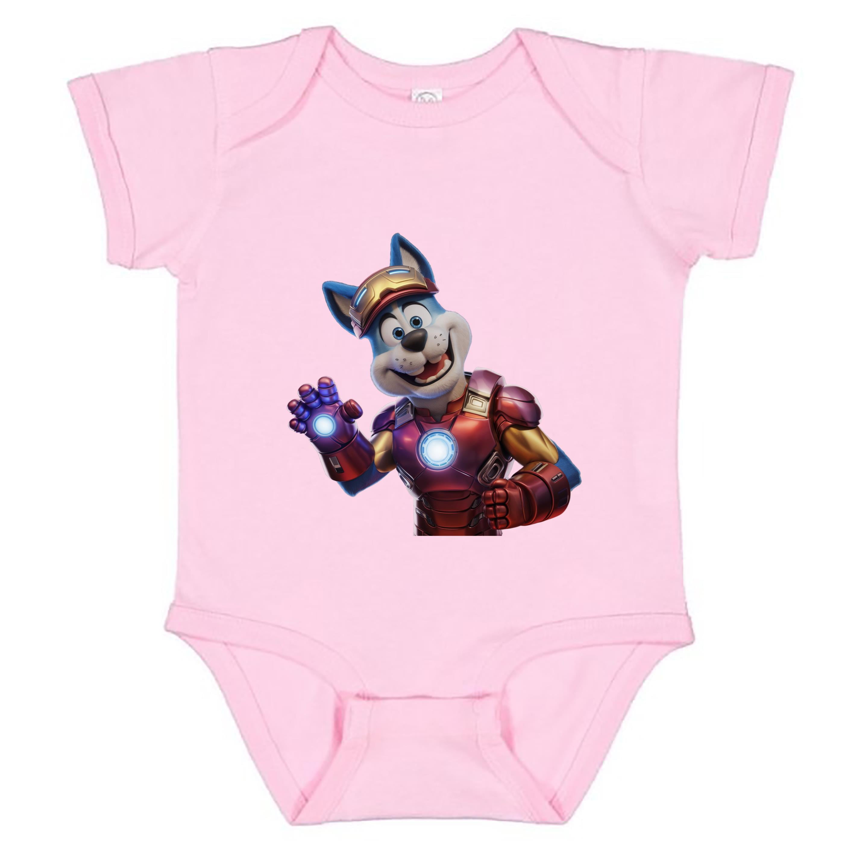 Bluey Only Puppy, Cute Playful Pup, Adorable Family Fun Baby Bodysuit ...
