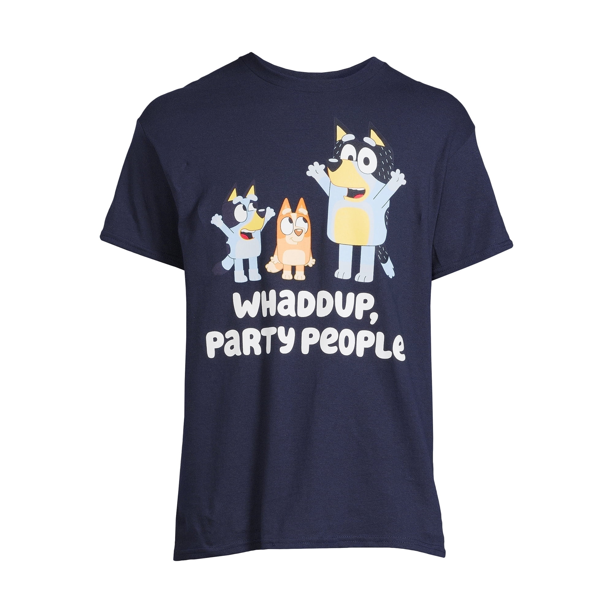 Bluey Party People Graphic Tee - Walmart.com