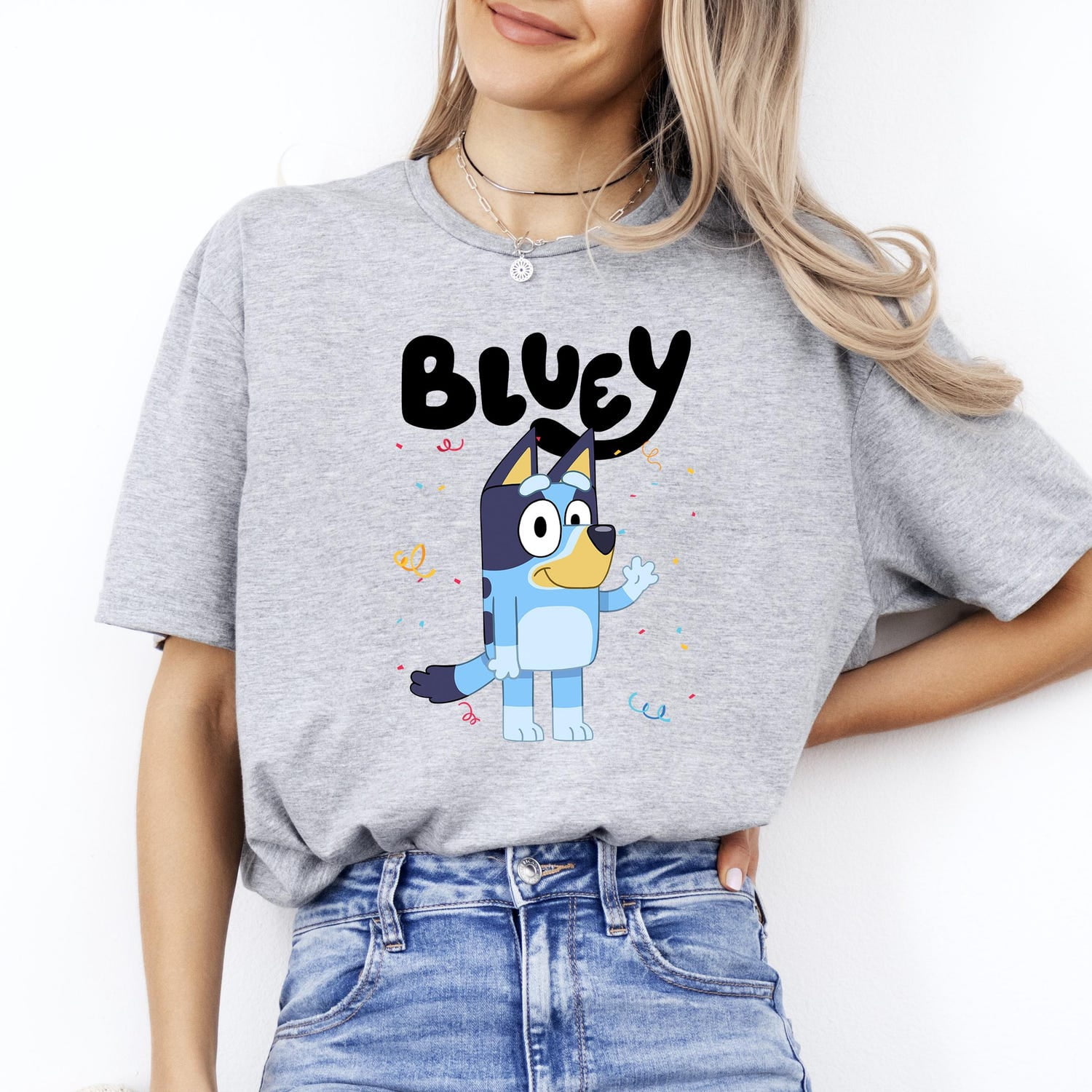 Bluey Party Shirt, Bingo T-Shirt, Family Tees, Custom Date, Chilli And ...