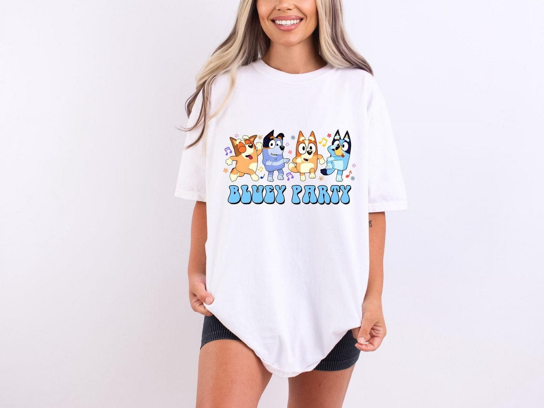 Bluey Party Shirt, Bluey Friends Design, Unisex S-5XL Hot Trending ...