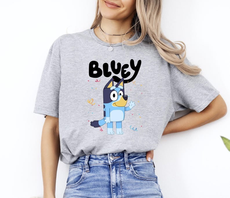 Bluey Party T-shirt, Bluey and Bingo Shirt, Bluey Family Tees, Chilli ...