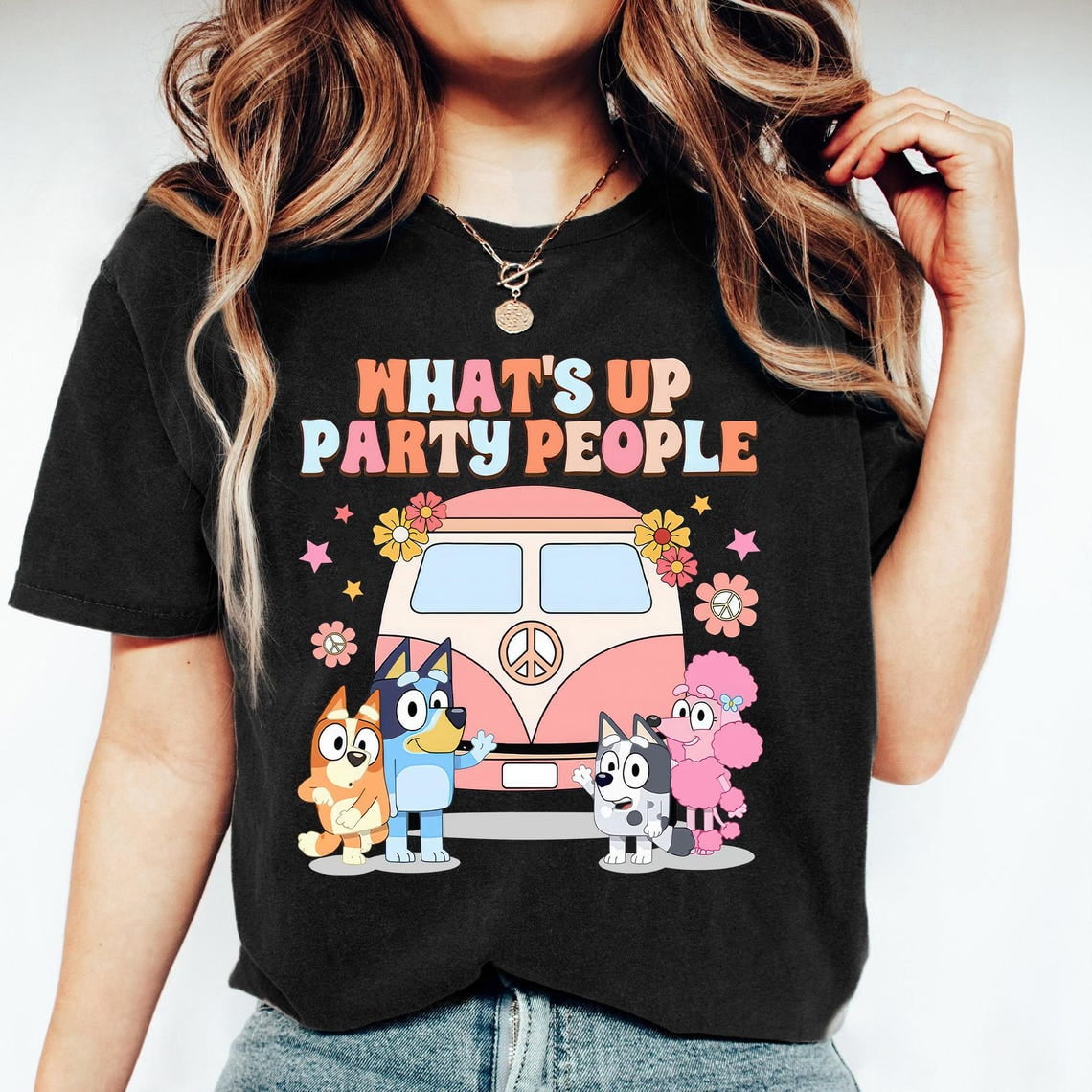 Bluey Party shirt, Bluey dad shirt, Bluey family shirt, Bluey family ...