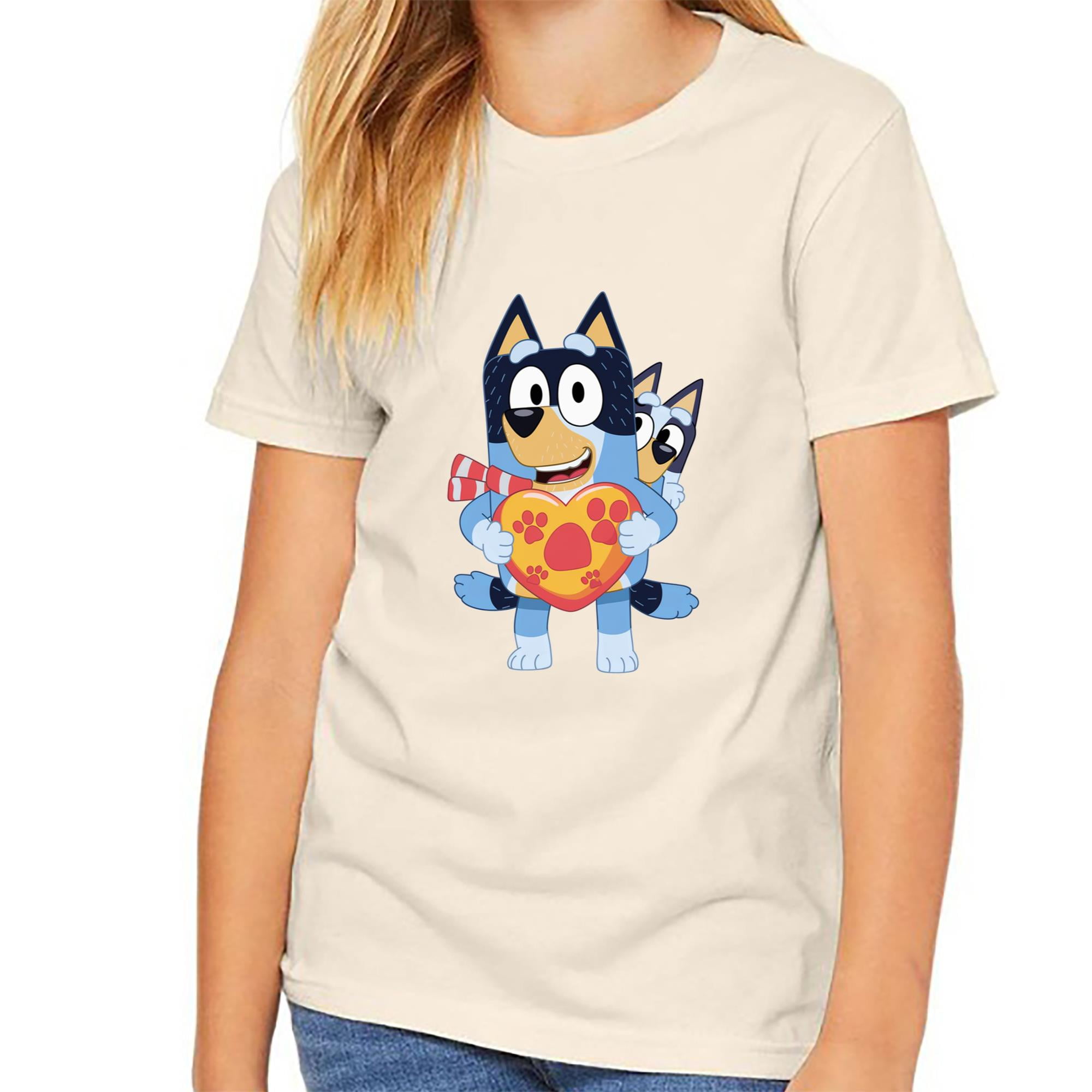 Bluey Paw Prints And Affection Combined In Pup Design, Heartwarming Art ...